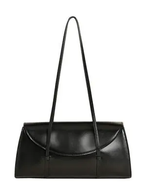 REFORMATION Elena Shoulder Bag - Black