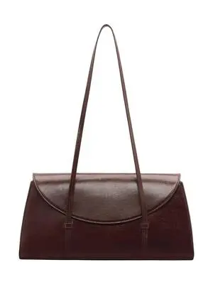 REFORMATION Elena Shoulder Bag - Brown