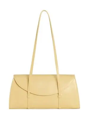 REFORMATION Elena Shoulder Bag - Yellow