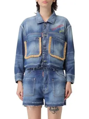 Dsquared2 Denim Jacket Blue