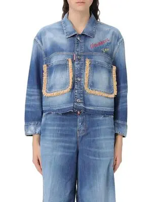 Dsquared2 Jacket - Denim