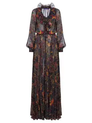 Ralph Lauren Catia Printed Maxi Dress - Multi