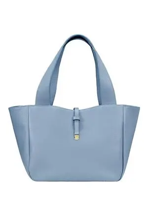 GIGI NEW YORK Pebble Grain Leather Mercer Tote