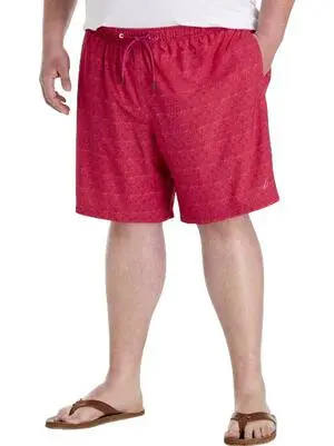 NAUTICA Printed Swim Trunks - Cactusflwr