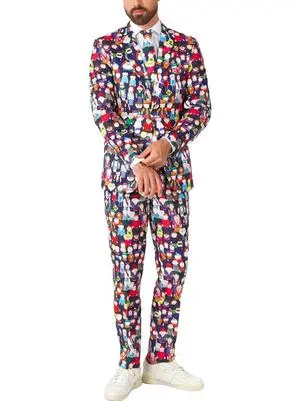 Opposuits X Slim Fit Two-piece Suit & Tie Set - South Park