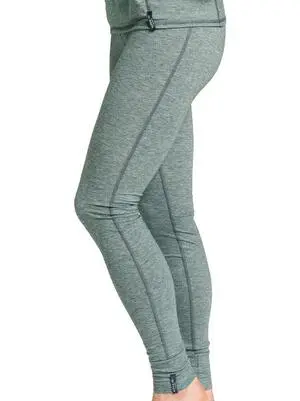 ALPINE FIT Base Layer Bottoms - Winter Moss Green