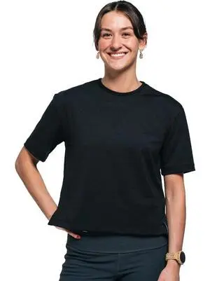 ALPINE FIT T-shirt - Obsidian Cove Black