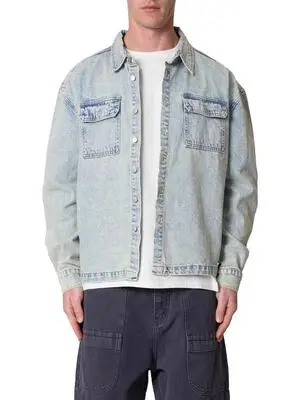 MNML Denim Shirt Jacket