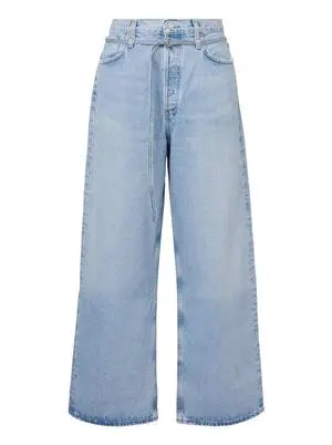 AGOLDE Emmi Wide-leg Jeans - Blue