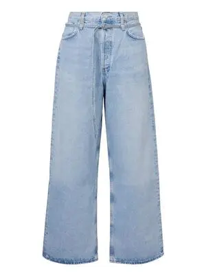 AGOLDE Emmi Wide-leg Jeans - Blue