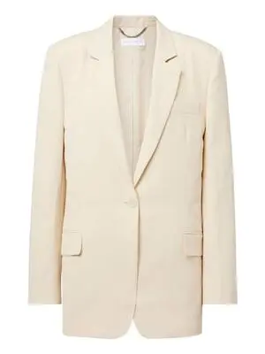 STELLA MCCARTNEY Oversized Double-Breasted Blazer
