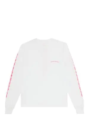 Chrome Hearts Made In Hollywood Long-sleeve Tee /pink - White