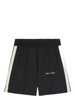 Palm Angels Track Shorts - Black