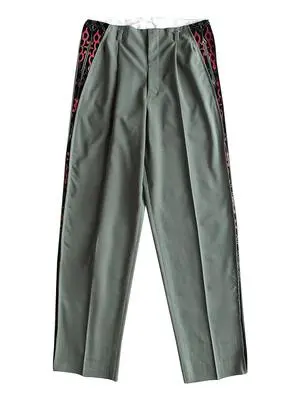WACKO MARIA Wolf's Head Rockabilly Trousers - Grey