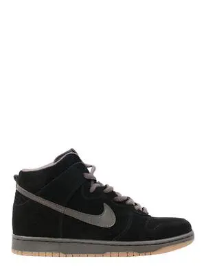 Nike Dunk High Pro Sb Sneakers - Black