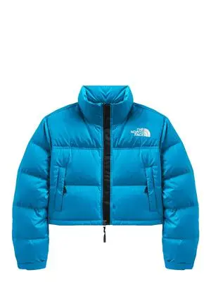 The North Face Nuptse Short Jacket Blue