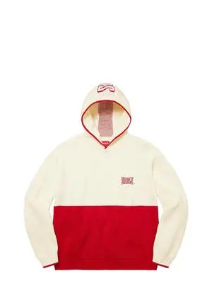 SUPREME Two-Tone Hooded Sweater