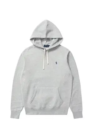 Polo Ralph Lauren Fleece Pullover Hoodie - Grey