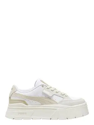 PUMA Mayze Stack Luxe Sneakers - White