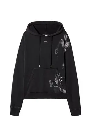 OFF-WHITE Blurred Mary Skate Hoodie