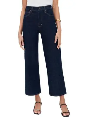 AGOLDE REN High-Rise Wide-Leg Jeans