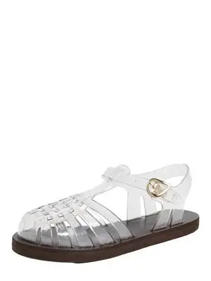 ANCIENT GREEK SANDALS Homeria Jelly Sandals - Clear