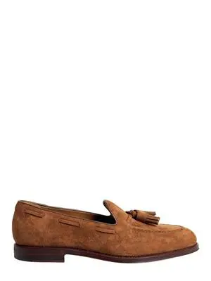 Polo Ralph Lauren Suede Tasselled Loafers - Brown