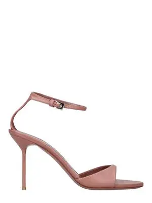 Paris Texas Leather Lidia 90 Sandals Pink
