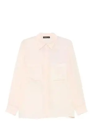MANUEL RITZ Sheer Shirt