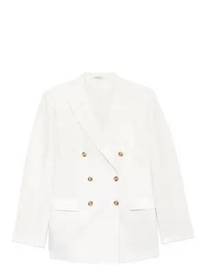 Calvin Klein Double-breasted Blazer - Neutrals