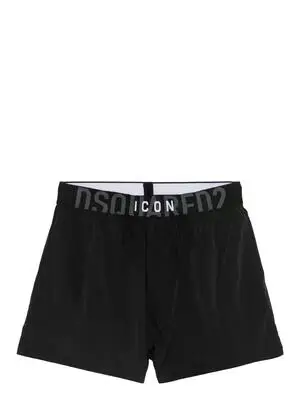 Dsquared2 Icon Swim Shorts - Black