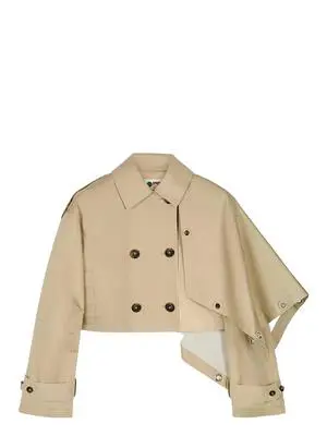 PORTS 1961 Asymmetric Trench Jacket
