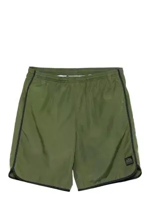 Sundek Elasticated-waistband Swim Shorts - Green