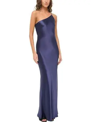 Never Fully Dressed Elodie Foil Maxi Dress In Cream - 38% Off | Editorialist