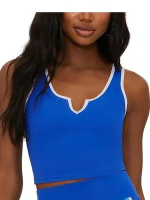 Beach Riot Josie Top - Riviera Azure