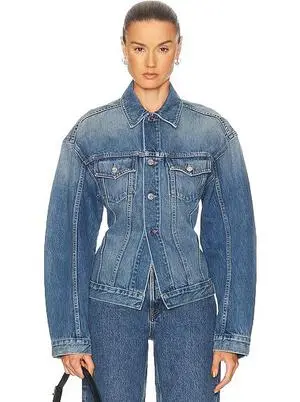 GRLFRND Simone Denim Jacket - Hyperion Ave