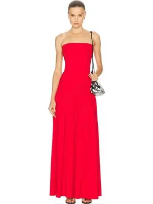BY MALENE BIRGER By Malene Birger Marciella Dress Pompeian Red