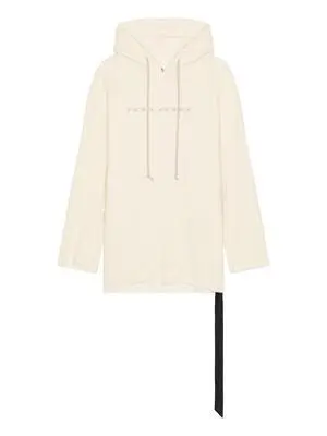 Rick Owens Peter Hoodie - Natural & Pearl