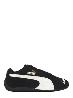 PUMA Speed Cat Sneaker - Puma Black & Puma White