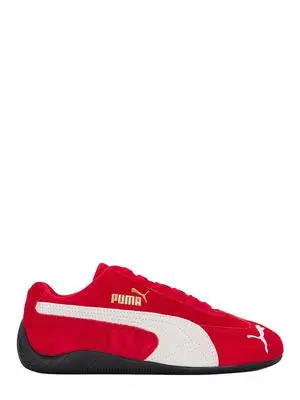 PUMA Speed Cat Sneaker - For All Time Red & Puma White