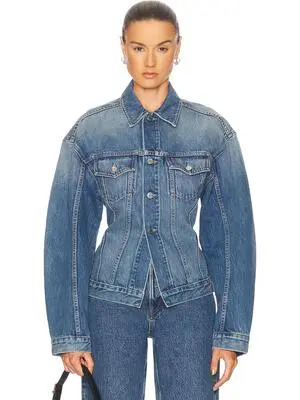 GRLFRND Simone Denim Jacket - Hyperion Ave