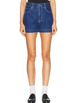 FRAME Charm Denim Short - Graphic