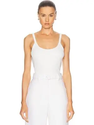 Gabriela Hearst Anjea Bodysuit - Ivory