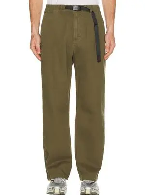 Gramicci Pant Straight Fit Olive