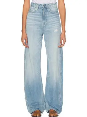 GRLFRND Austen High-rise Curve Jeans - La Brea Ave