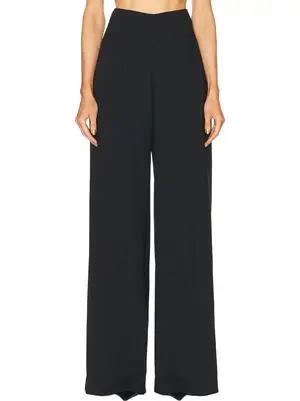 Carolina Herrera Wide Leg Pant - Black