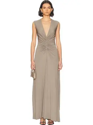 Ronny Kobo Imogen Dress - Grey