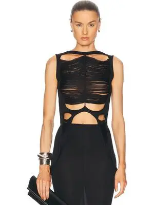 Rick Owens Tanja Top - Black