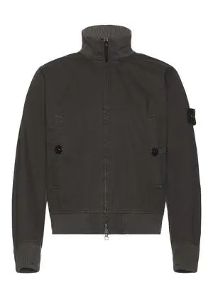 Stone Island Bomber Jacket - Charcoal