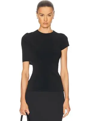 SID NEIGUM Radial Seam Top - Black